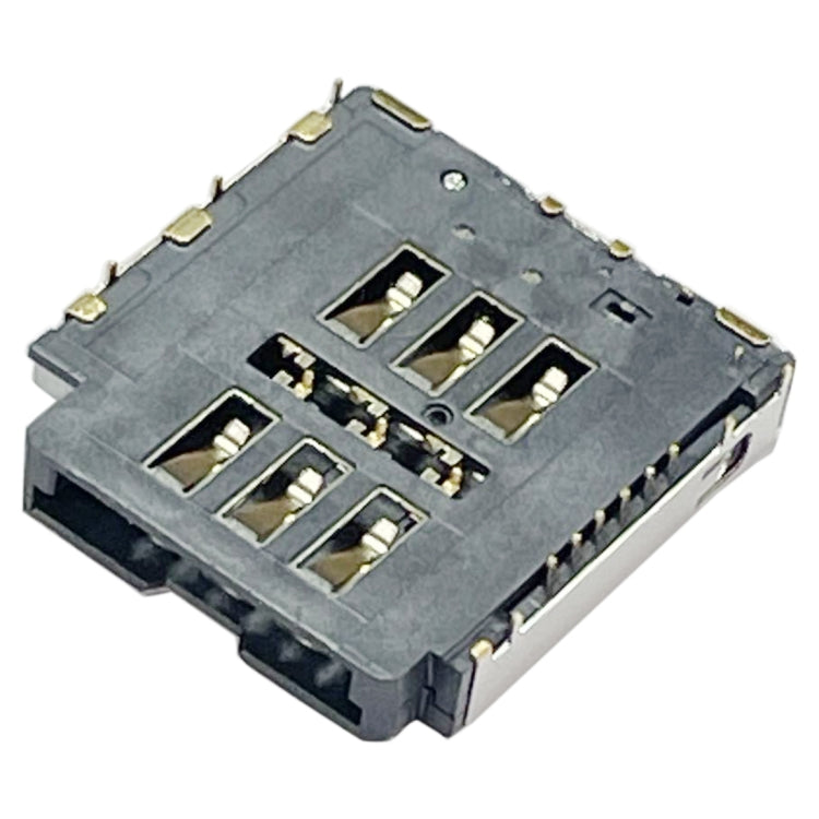 Double Sim Card Reader Socket For Iphone 13 Pro Max For Iphone 13 Pro Ipartsbuy